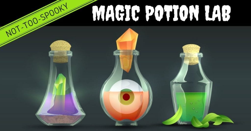 NOT-Too-Spooky Magic Potion Lab | Love Flemington