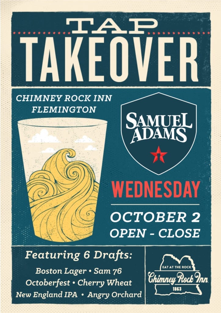 Sam Adams Tap Takeover | Love Flemington