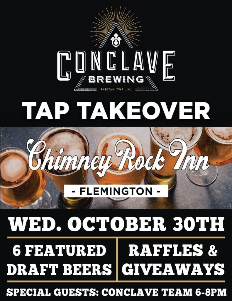 Conclave Brewing Tap Takeover | Love Flemington