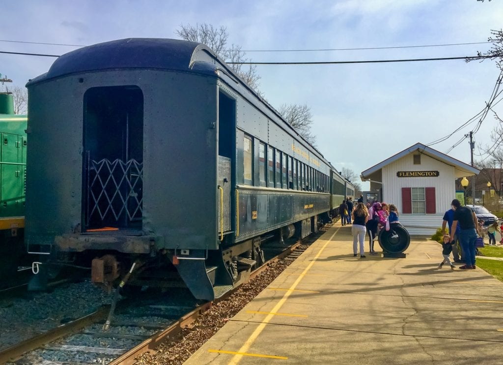 Black River and Western Railroad Rides | Love Flemington