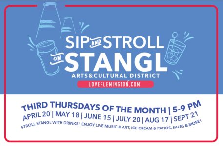 Sip and Stroll on Stangl | Love Flemington